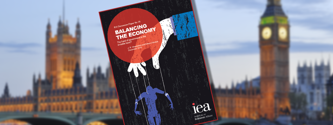 Balancing the economy: The hand of government or the invisible hand ...