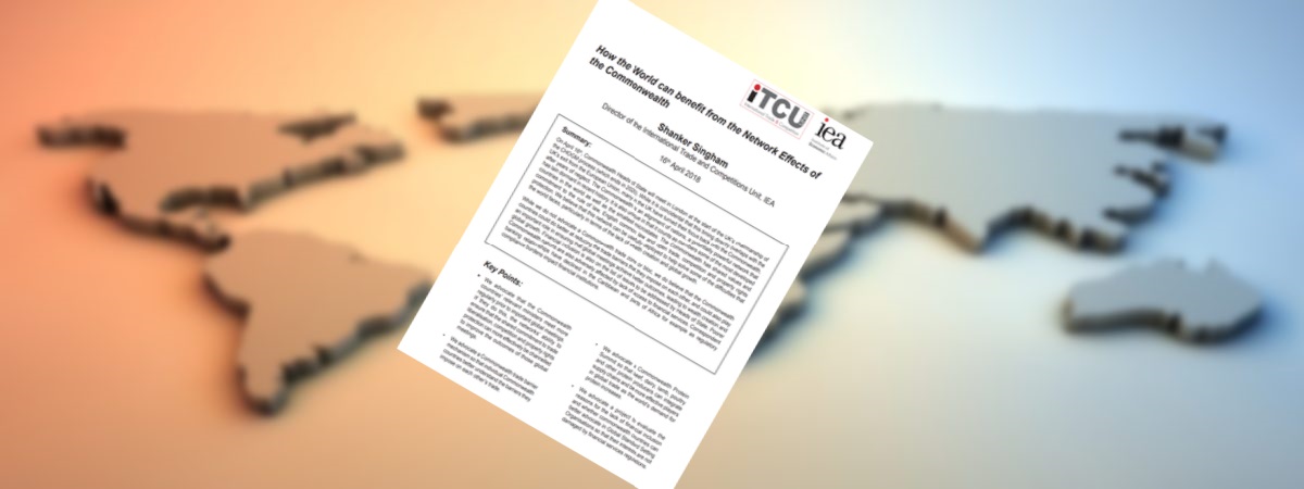 How the World can benefit from the Network Effects of the Commonwealth ...