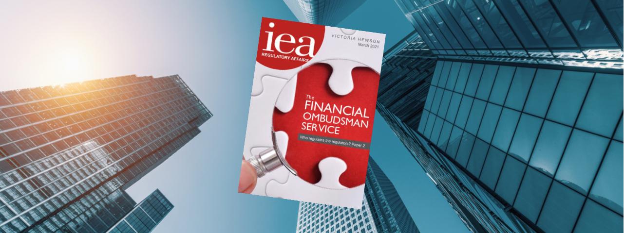 Financial Ombudsman Service is “unfit for purpose” — Institute of ...