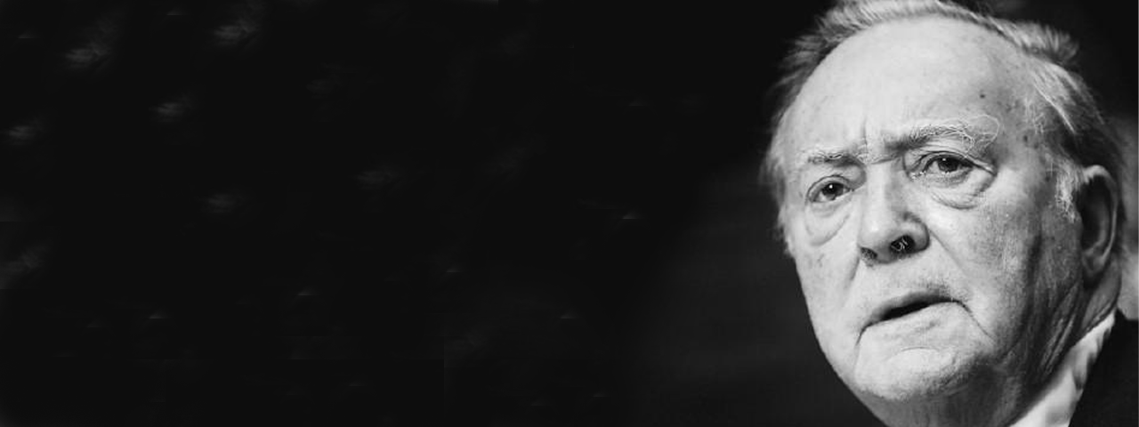 Obituary: Sir Ronald Halstead (1927-2021) — Institute of Economic Affairs