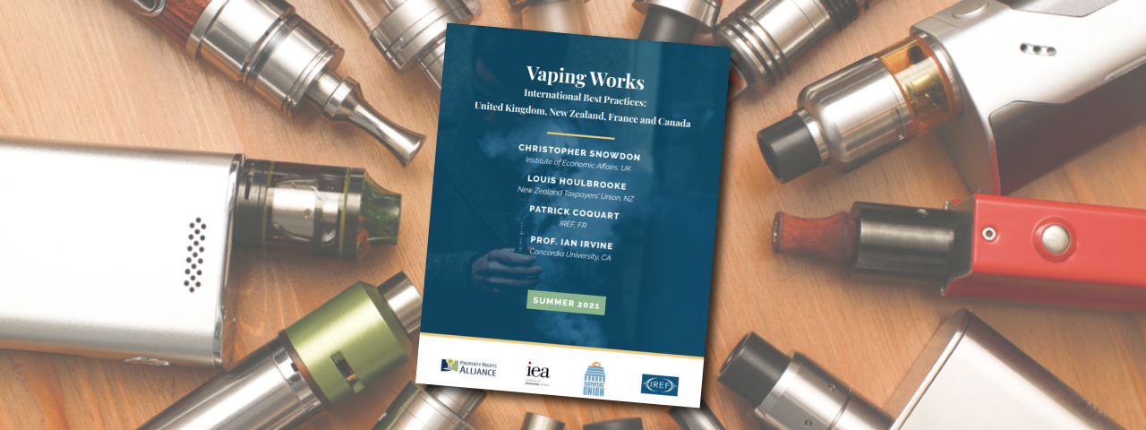 Vaping Works — Institute of Economic Affairs