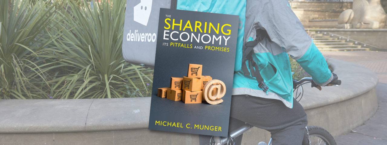 The Sharing Economy: Its Pitfalls and Promises — Institute of Economic ...