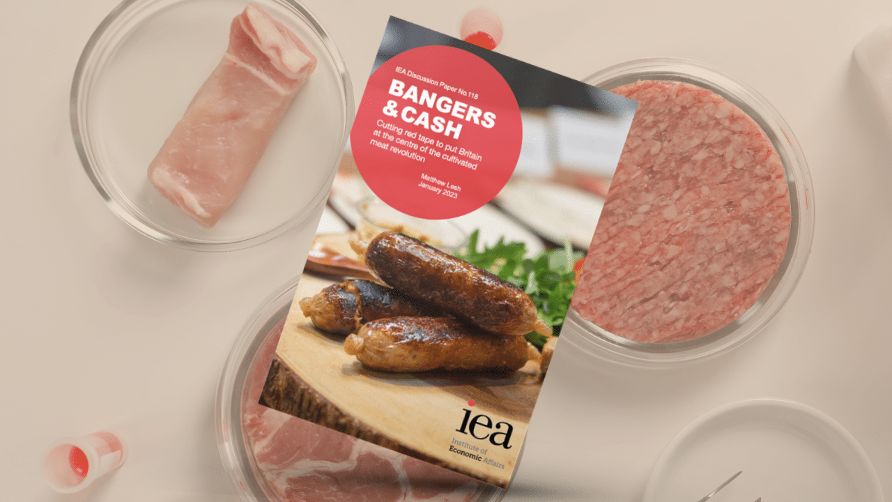 Bangers and Cash: Cutting red tape to put Britain at the centre of the ...