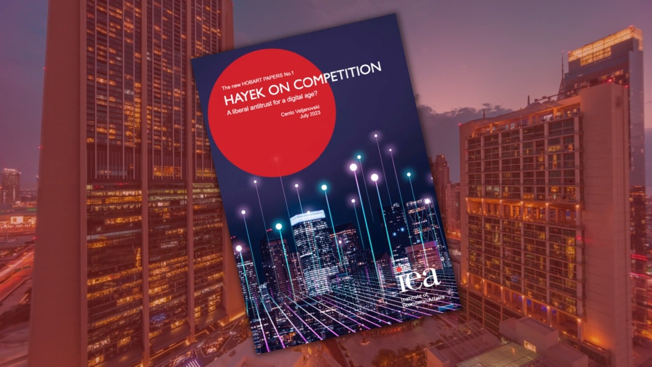 Hayek on Competition: A liberal antitrust for a digital age ...