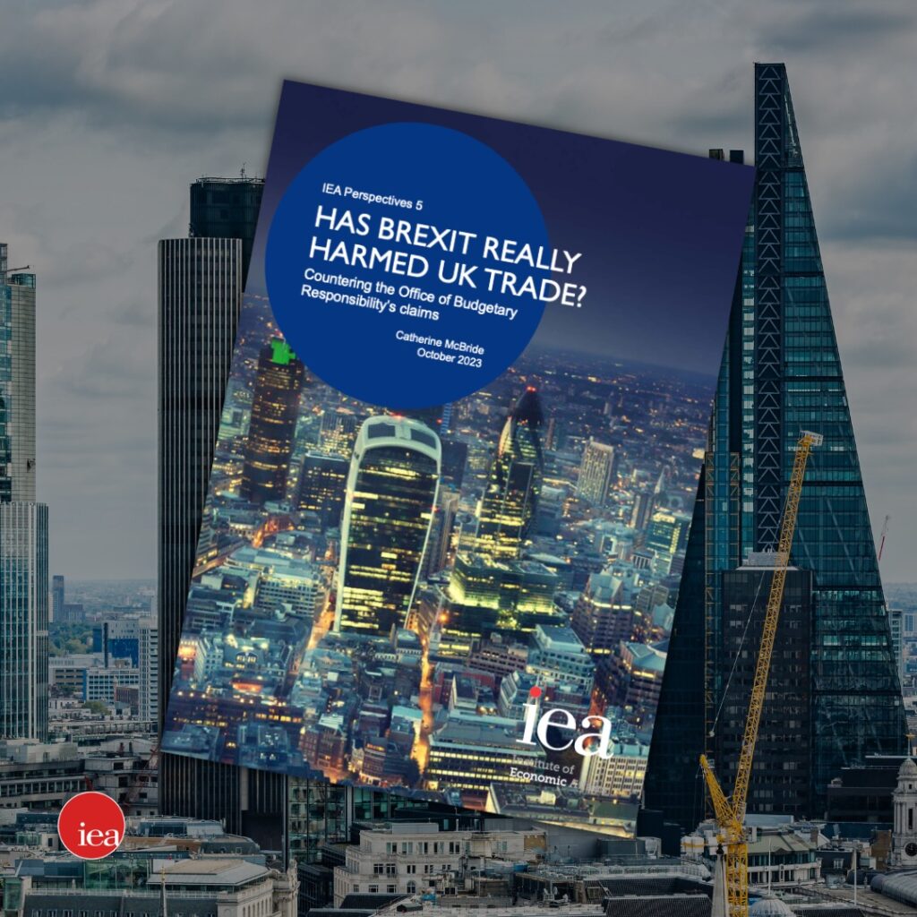 Brexit leaves UK trade unscathed, finds new IEA report — Institute of ...
