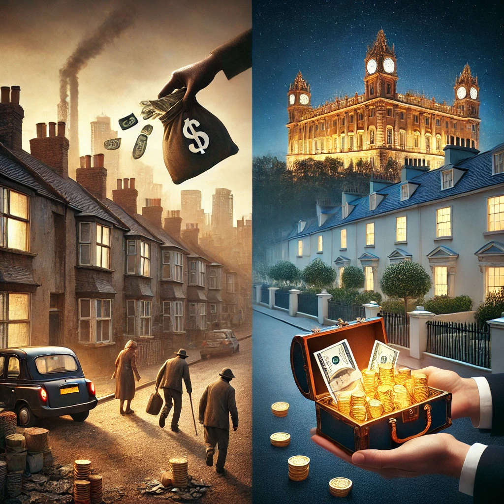 Foreign aid spent in regions richer than parts of Britain, new IEA ...