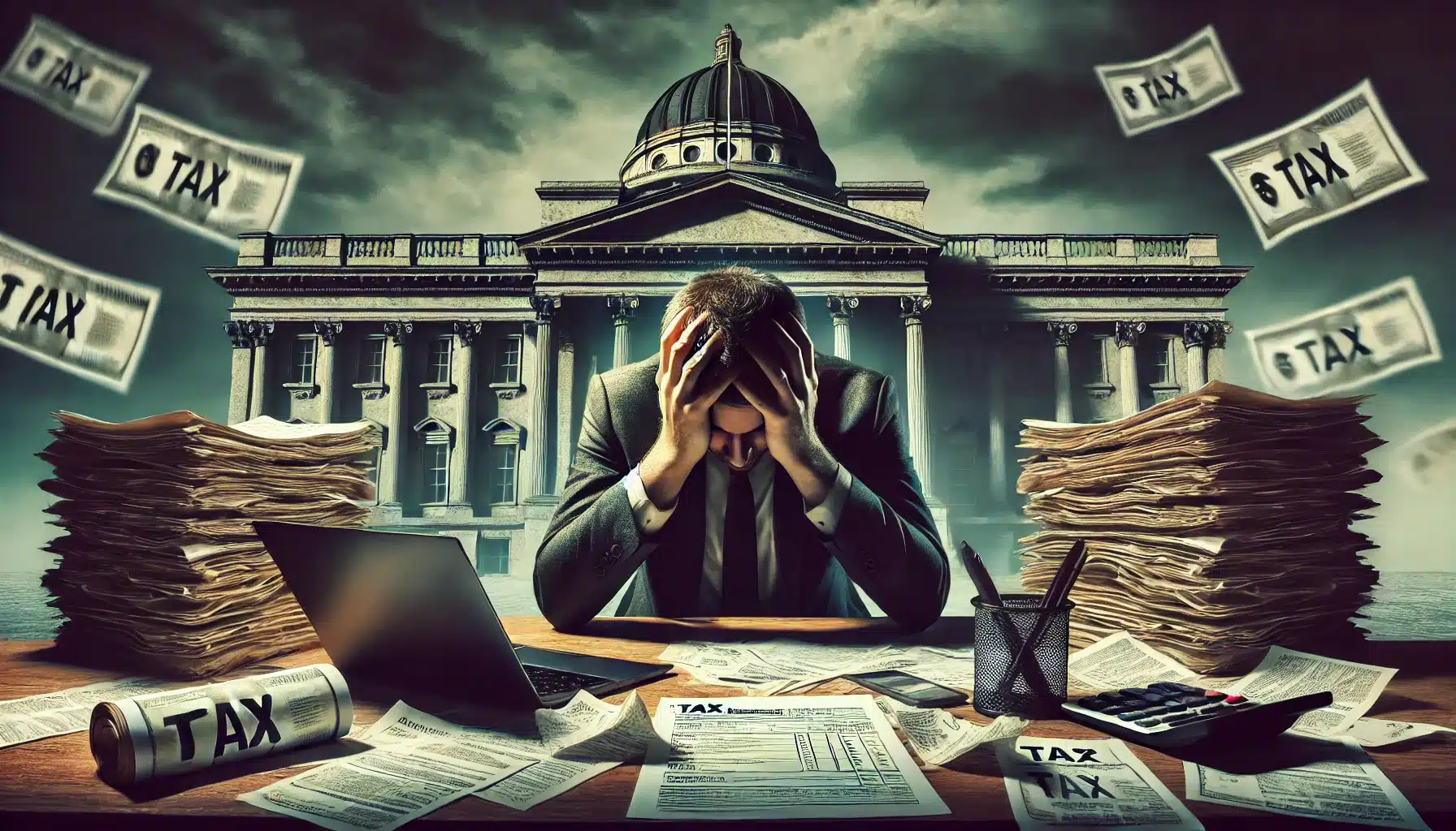 Looming Tax Hikes — Institute of Economic Affairs