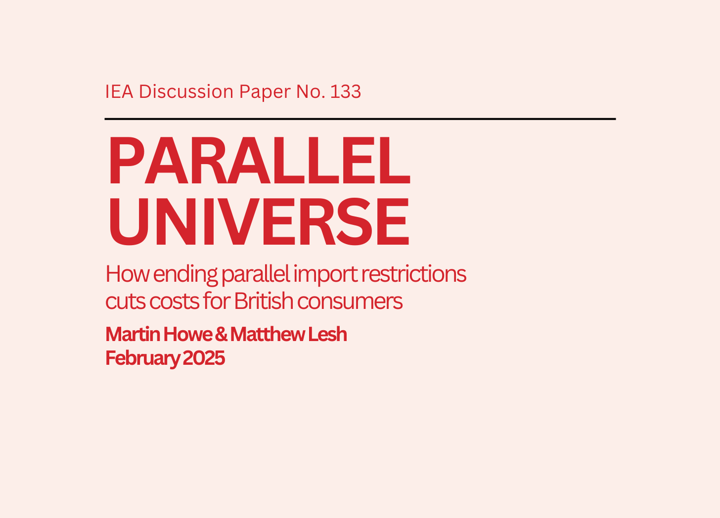 Abolish import restrictions to slash prices for British consumers and ...